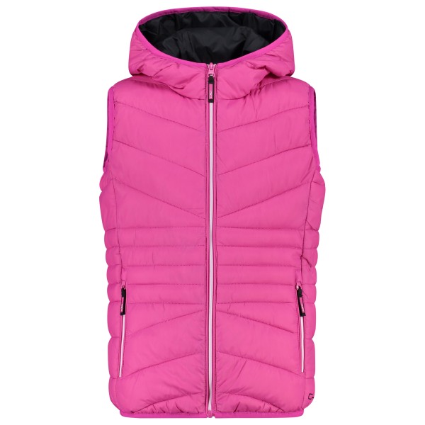 CMP Vest Fix Hood - Gilet synthétique Fille | Achat en ligne | Alpiniste.fr