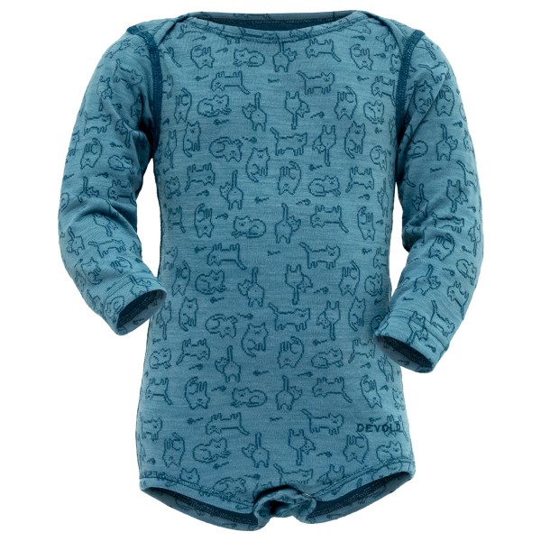 Devold Baby's Duo Active Merino Body - Merino base layer Kids | Buy ...