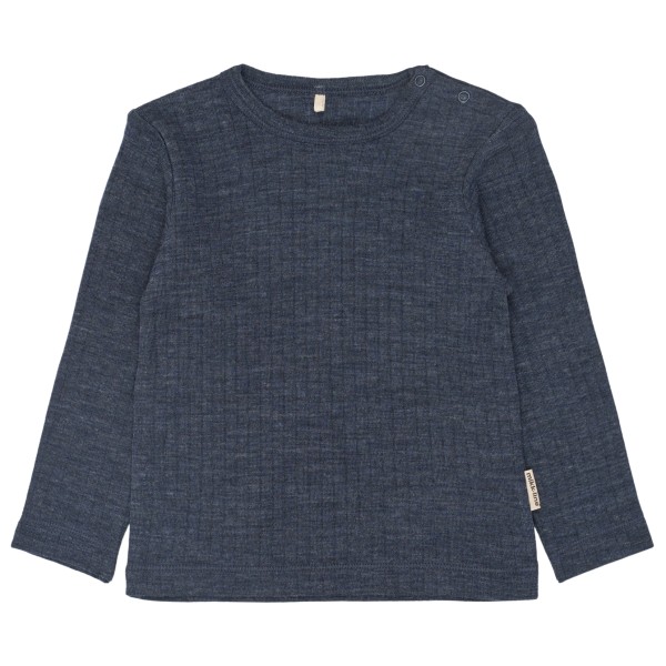 Mikk-Line Merino Wool L/S Top - Merino longsleeve Kids | Buy online ...