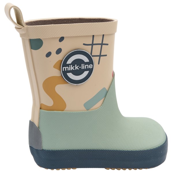 Mikk-Line Wellies AOP Barefoot - Wellington Boots Kids | Buy online ...