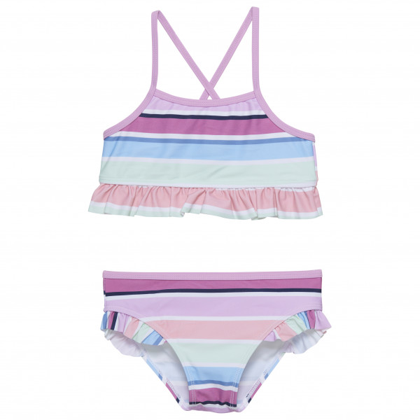 Color Kids Bikini with Frills AOP - Bikini Bambini | Acquista online ...