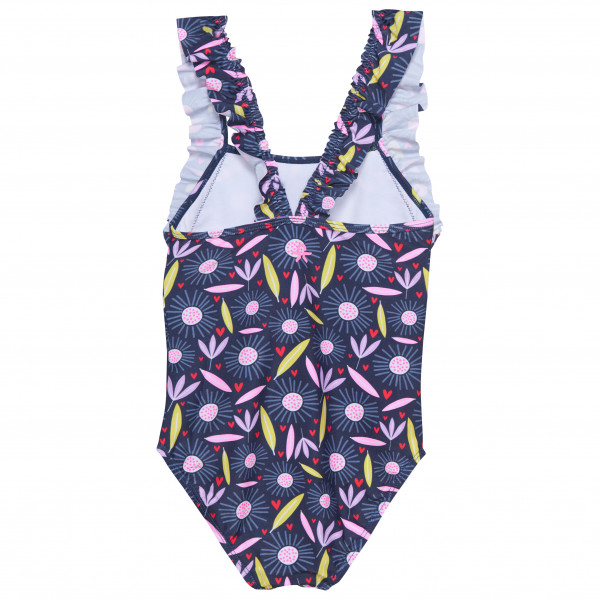 Color Kids Swimsuit with Frills AOP - Badeanzug Kinder online kaufen ...