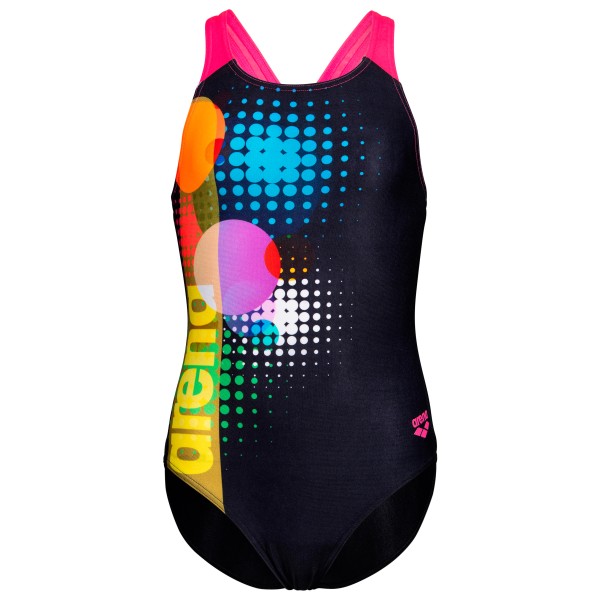 Arena Dots Swimsuit Swim Pro Back - Swimsuit Girls | Buy online ...