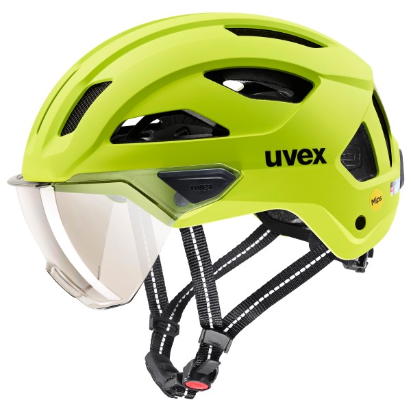 Uvex Stride Visor Mips Cat. 1 (VLT 57%) - Bike Helmet | Free UK ...