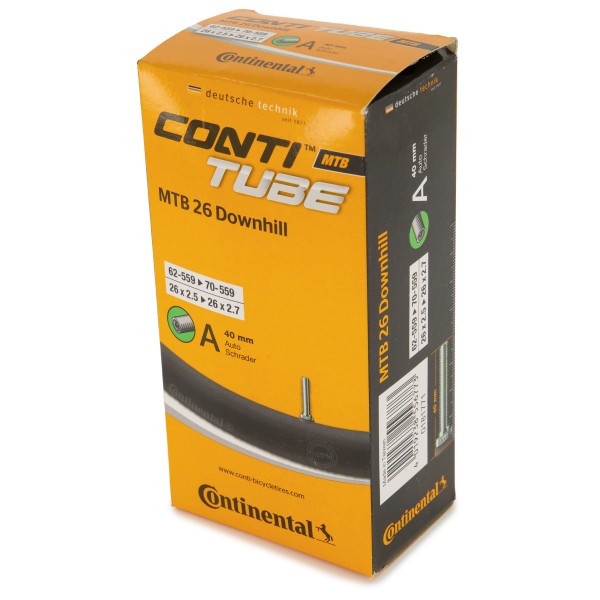 Continental MTB Tube Downhill 26'' (57-559 - 70-559) - Inner tube | Buy ...