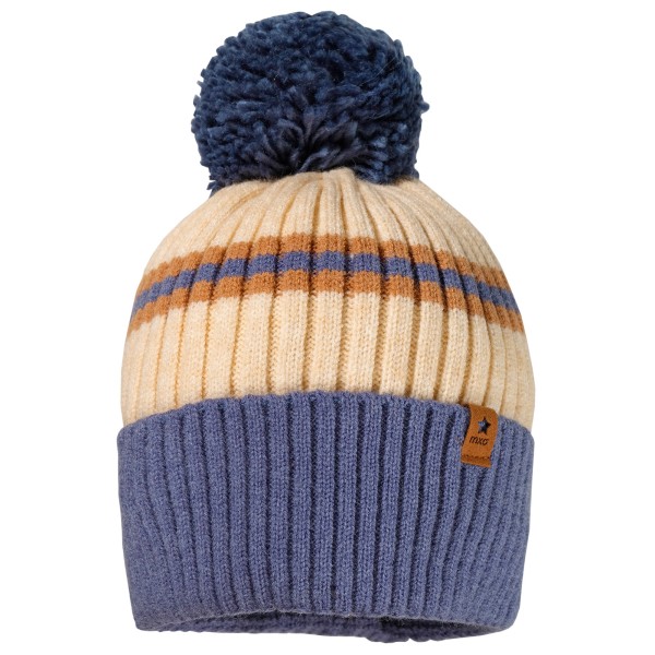 Maximo Mütze Umschlag mit Pompon und Futter - Mütze Kinder online ...