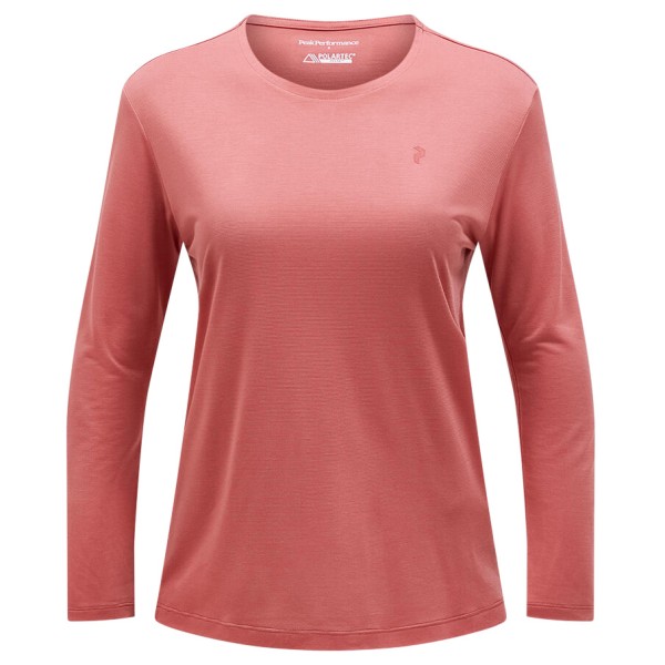 Peak Performance Delta L/S Tee - Longsleeve Damen | Versandkostenfrei ...